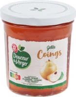 Gelée de coings - 370 g - DOUCEUR DU VERGER au meilleur prix | E.Leclerc