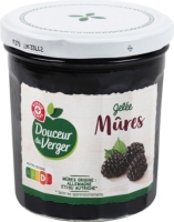 Gelée de mûres - 370g - DOUCEUR DU VERGER au meilleur prix | E.Leclerc