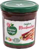 Confiture de rhubarbe - 370 g - DOUCEUR DU VERGER au meilleur prix | E ...
