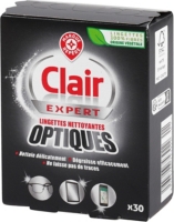Lingettes optiques x30 - CLAIR au meilleur prix | E.Leclerc