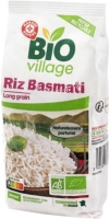 Riz basmati bio - 500 g - BIO VILLAGE au meilleur prix | E.Leclerc