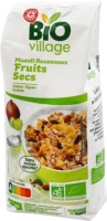 Muesli floconneux fruits secs bio - 500g - BIO VILLAGE au meilleur prix ...