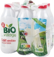 Laits entiers Marque Repère