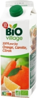 Jus de fruits et légumes Bio Village