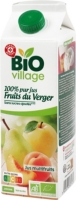 Pur jus fruits verger bio brique - 1 l au meilleur prix | E.Leclerc