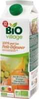 Pur jus d'orange, clémentine, raisin et banane bio - 1 l - BIO VILLAGE ...