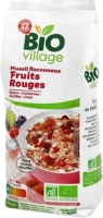 Muesli floconneux au fruits rouges bio - 500 g - BIO VILLAGE au ...