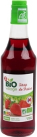Sirop de fraise bio - 50 cl - BIO VILLAGE au meilleur prix | E.Leclerc