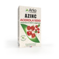 Azinc Naturel Acerola 1000 Vitamine C 100% 30 Comprimés au meilleur ...