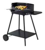 Barbecue cuve en fonte sur chariot Beaux Jours au meilleur prix | E.Leclerc