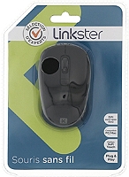 Souris sans fil Sélection d'Experts Linkster Noire G1007E au meilleur ...