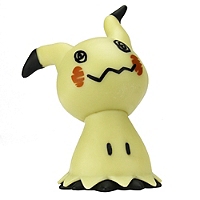 Pokémon - Pack de 2 figurines Battle - Mimiqui (Mimikyu) & Pikachu ...