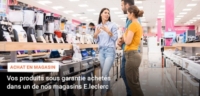 Produits sous garantie | E.Leclerc