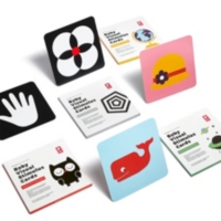 Cartes d'apprentissage de Stimulation visuelle pour 0-36 Mois - 80 ...
