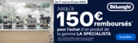 Delonghi : cafetières, chauffage, appareils de cuisson ... | E.Leclerc