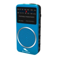 Digital Pocket Radio, Bleu au meilleur prix | E.Leclerc