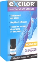Traitement des verrues en gel 4ml au meilleur prix | E.Leclerc