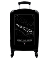 NoBoringSuitcases.com® Valise Chariot à Bagages à Main Piste de course ...