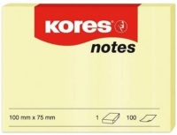 Bloc note repositionnable - 100 x 75 mm au meilleur prix | E.Leclerc