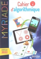 Myriade - Cahier d'algorithmique - Cycle 4 - 2022 - Elève (Broché) au meilleur prix | E.Leclerc