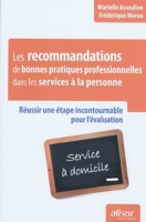 Les recommandations de bonnes pratiques professionnelles dans les services à la personne ...