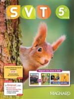 SVT 5e (2017) - Manuel élève (Relié) au meilleur prix | E.Leclerc
