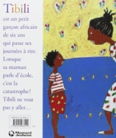 Tibili, le petit garçon qui ne voulait pas aller à l'école (Jeunesse ...