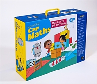 CAP MATHS CP Ed. 2019 - Mallette de matériel pour la classe (Coffret) au meilleur prix | E.Leclerc
