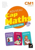 Cap Maths CM1 Éd. 2020 - Cahier de Géométrie-Mesure (Broché) au ...