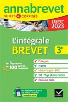 Annales du brevet Annabrevet 2023 L'intégrale du Brevet 3e (tout-en-un ...