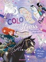 Disney Princesses - Colo avec strass - Princesses et chevaux - Avec ...