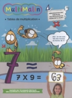 COFFRET MULTIMALIN TABLES DE MULTIPLICATION (Coffret) au meilleur prix ...