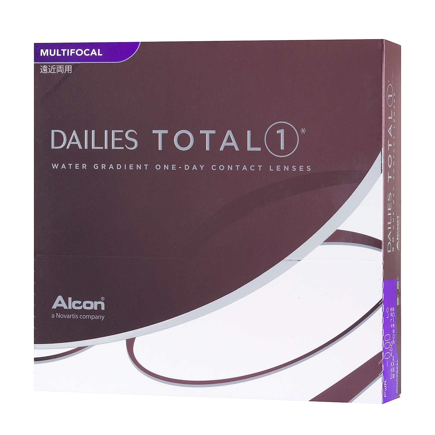 Dailies Total 1 Multifocal 90 : lentilles de contact journalières pour ...