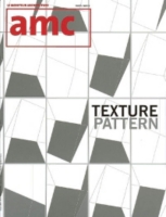 AMC, le moniteur architecture, hors série - Texture pattern (Broché) au meilleur prix | E.Leclerc