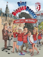 Complètement dogues : Lille LOSC - BD Humour - Espace Culturel E.Leclerc
