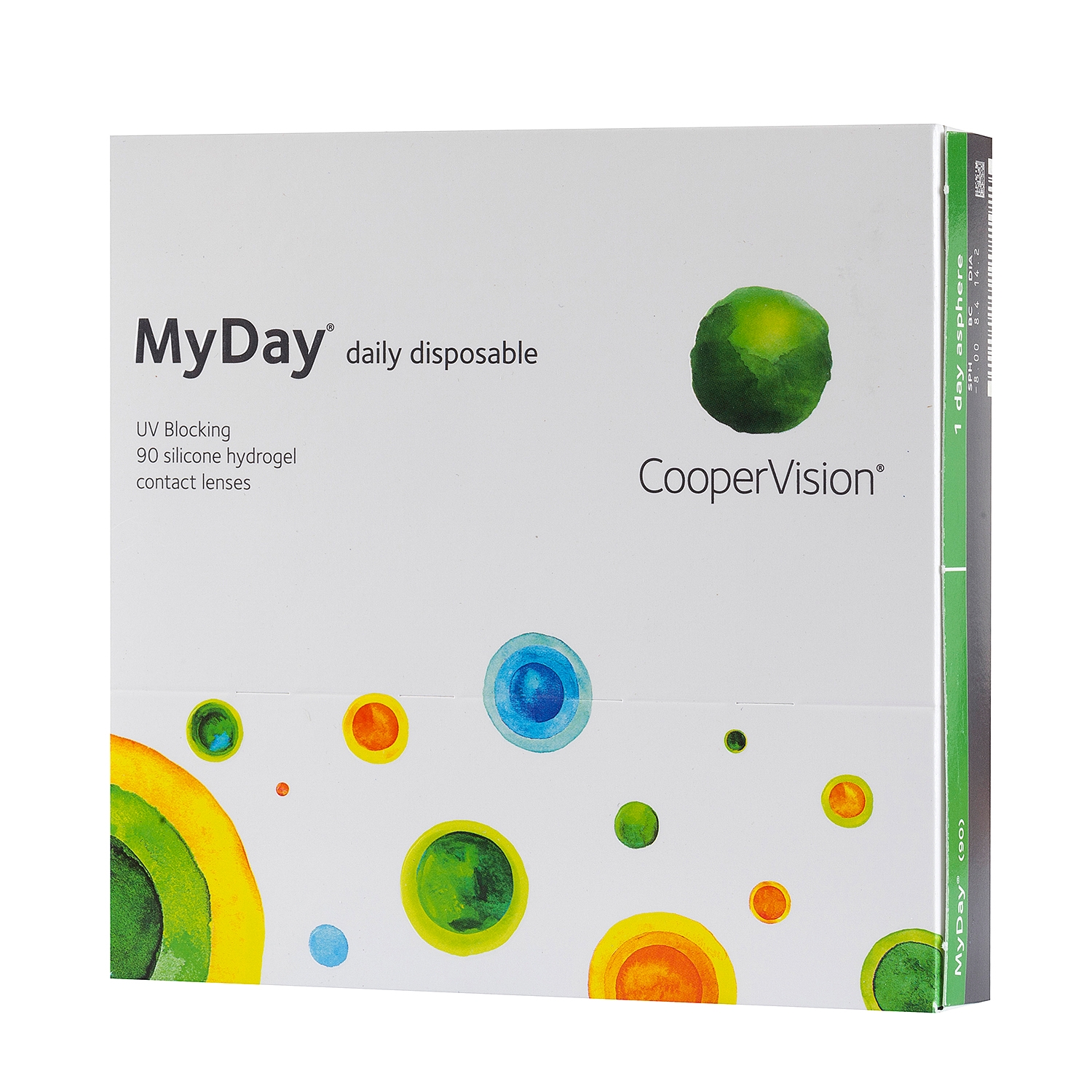 MyDay Daily disposable 90 : lentilles de contact journalières pour ...