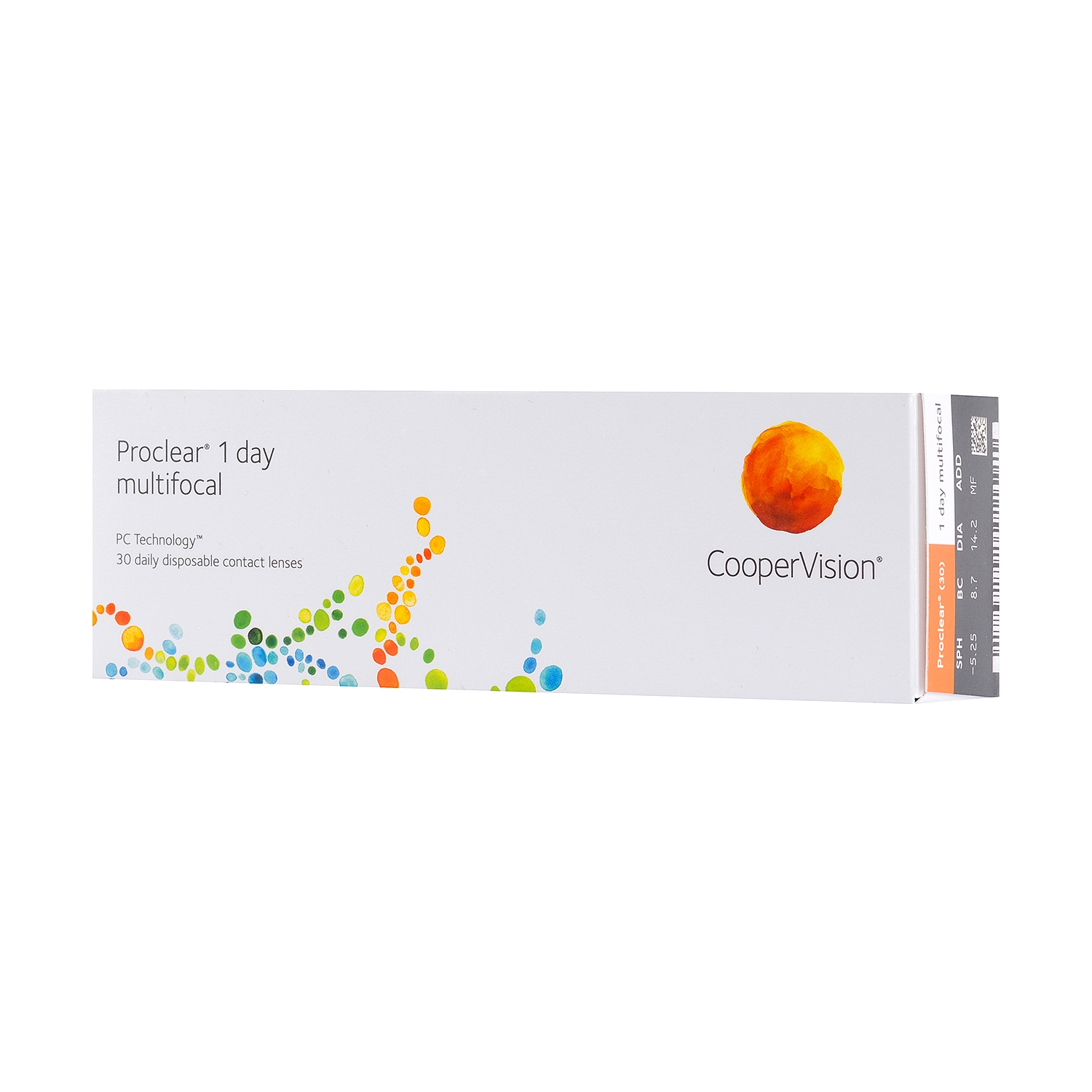 Proclear 1 Day Multifocal : lentilles de contact journalières pour ...