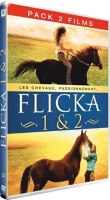 coffret Flicka : Flicka 1 ; Flicka 2, amies pour la vie au meilleur ...