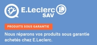 Produits sous garantie | E.Leclerc