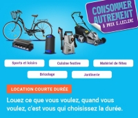Location de courte durée | E.Leclerc