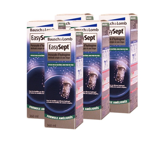 EasySept : Produit pour lentilles à prix Leclerc – Produit d'entretien ...